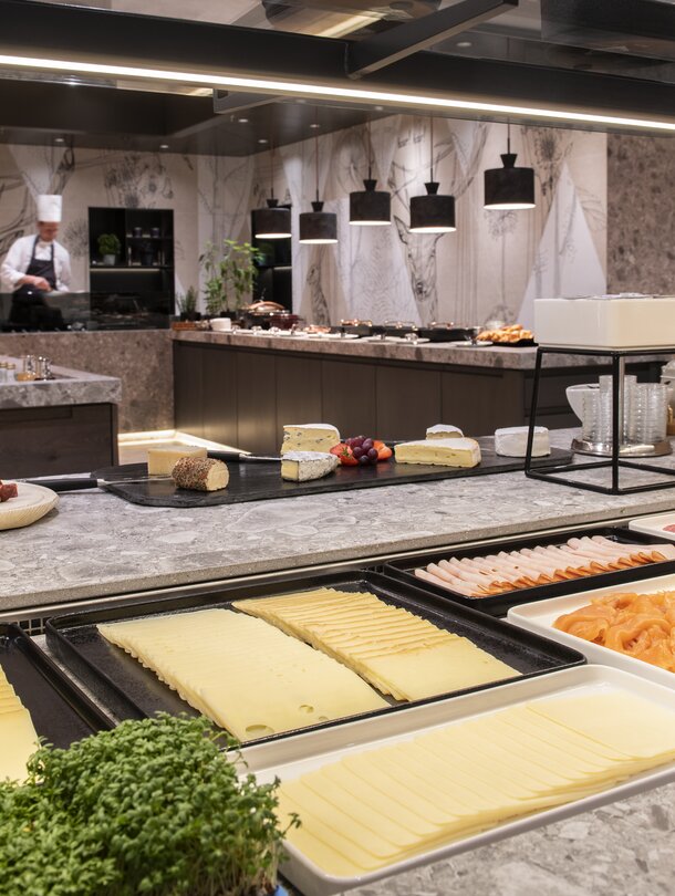 Luxury Board at the Tuxerhof hotel